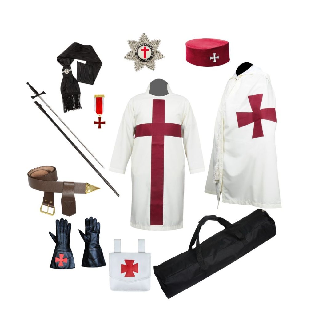 » Knights Templar Cap Cross